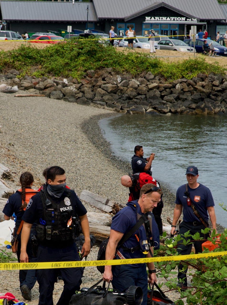 Woman’s body recovered after diving incident | Westside Seattle